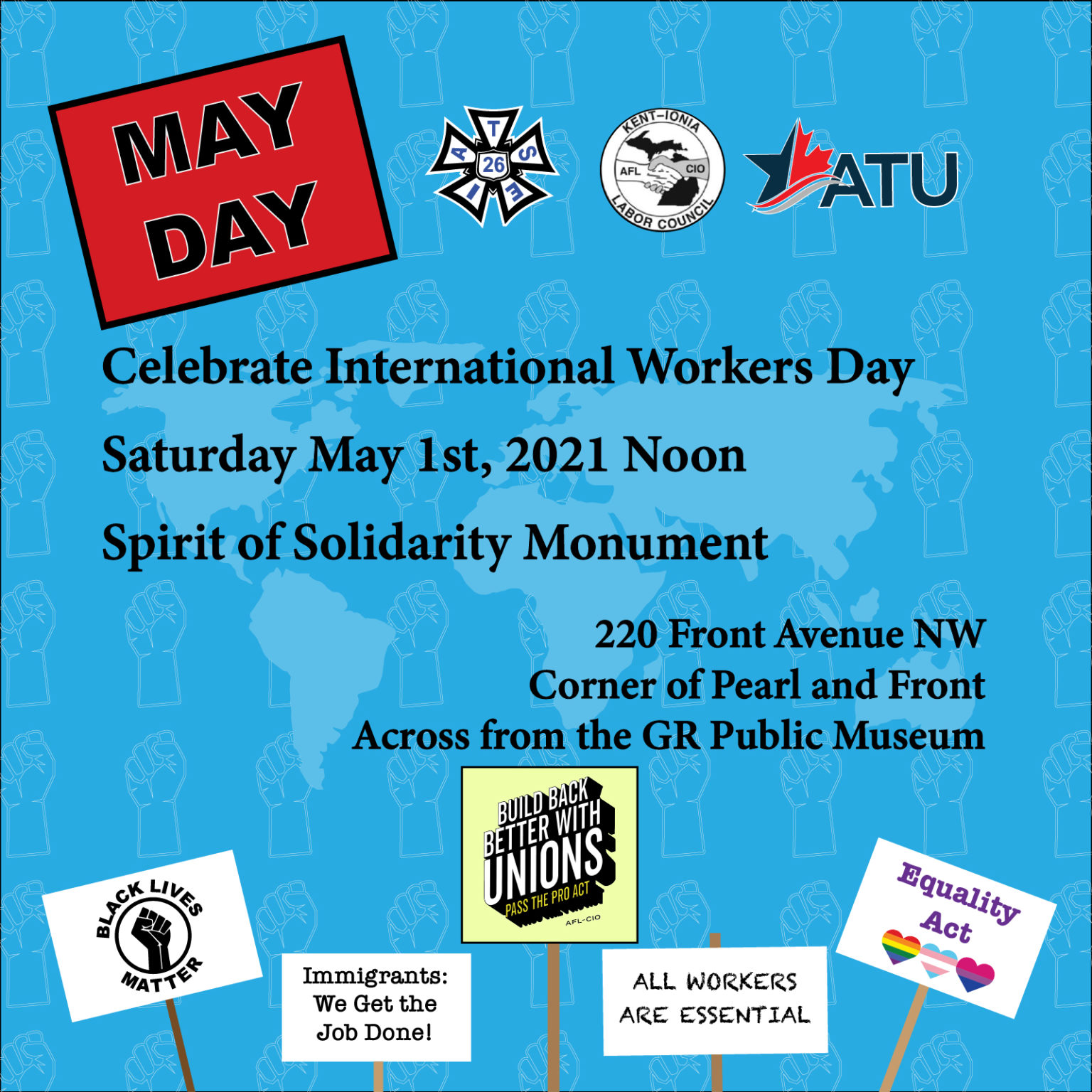 May Day is International Workers Day - IGE GR